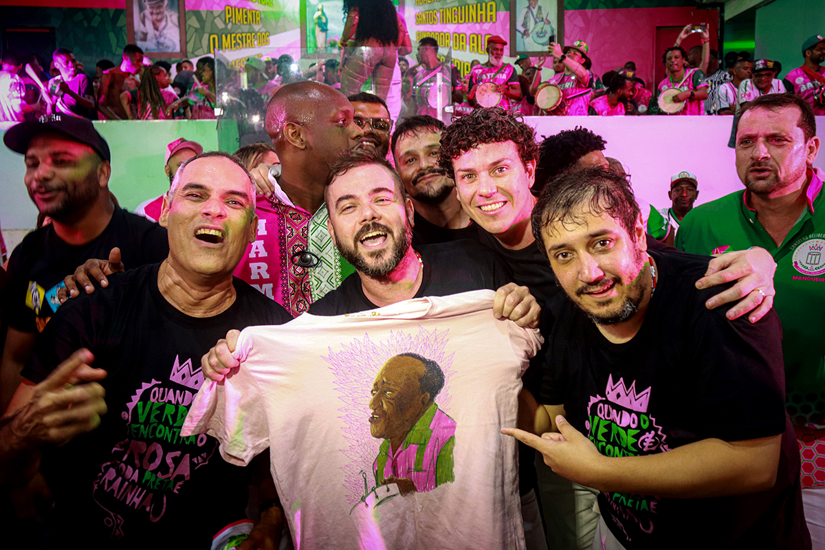 Parceria de Lequinho vence disputa na Mangueira – Mangueira