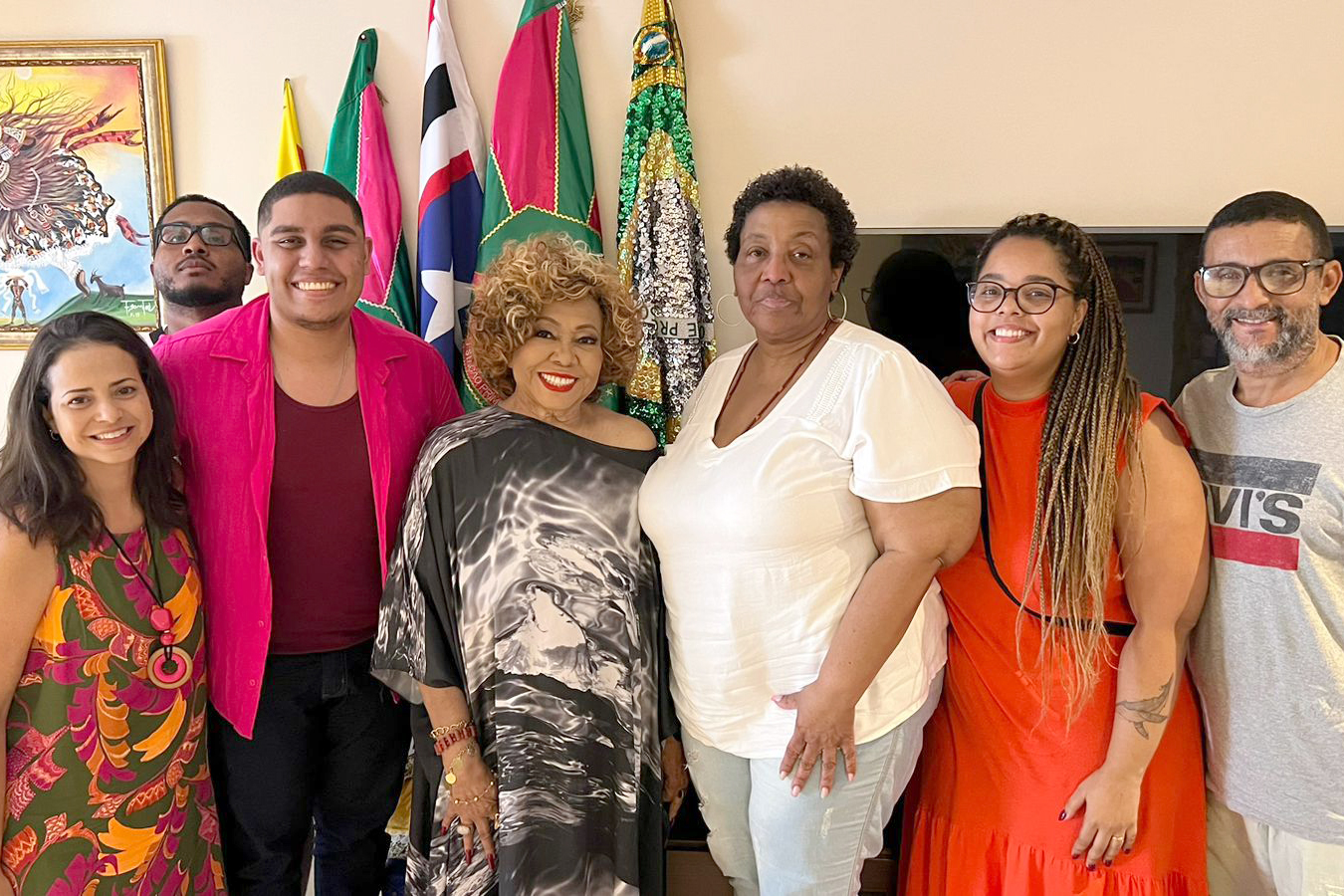 Alcione será o enredo da Mangueira em 2024 - Mangueira